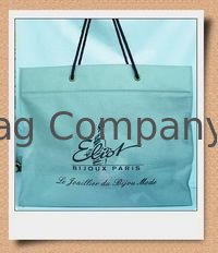 Go Green Non Woven Shopping Bags Silkscreen For Sales Promotion