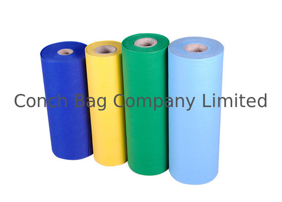 Waterproof Multi Color Spunbond PP Non Woven Fabric Manufacturer for Packing Bags / Pillow Case
