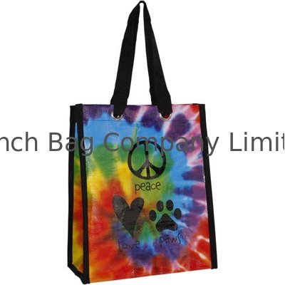Environmental Friendly PP Woven shopping carrier bags For Supermarket