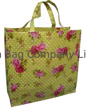 Environmental Friendly PP Woven shopping carrier bags For Supermarket