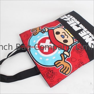 ODM various cartoon pattern cloth shopping bag with Shoulder straps for Specialist packers