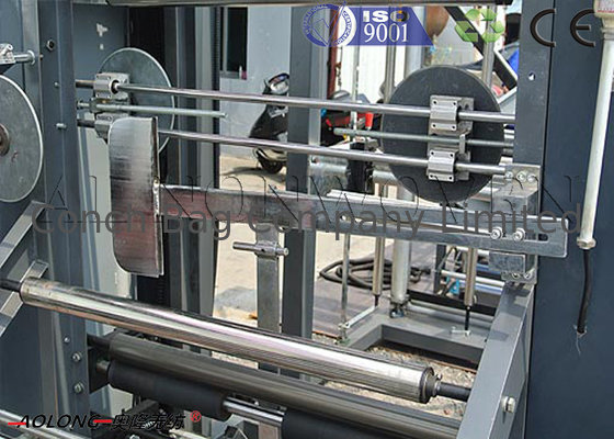 CE / ISO9001 PP Non Woven Bag Making Machine For Handle Bag / Shoes Bag