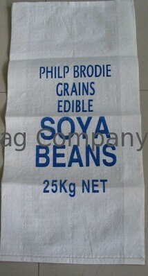 Recycled PP Woven Animal Food , Wheat , Corn , Seeds , rice packaging bags ISO Approval