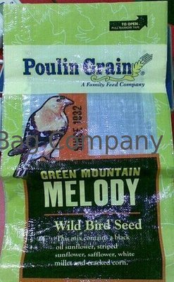 25kg 50kg PP Laminated Woven Sugar Rice Feed Fertilizer Bag Yellow , Red Color