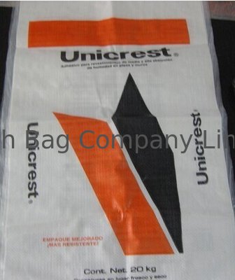 Customized White laminated Plastic polypropylene woven sacks Bag for rice 50kg / 25kg