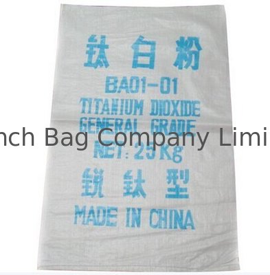 100% Virgin Material PP Woven sacks For Flour , Rice , Grain , Sugar packing bags