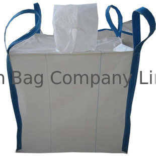 1 Ton FIBC , Big Jumbo Bag / Flexible Container PP Woven Bag For Sand Loading