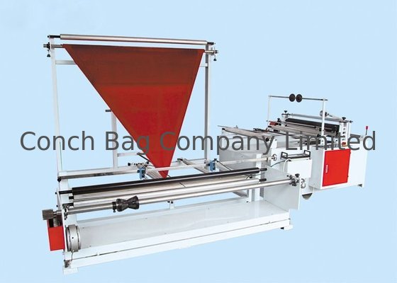 Plastic Folding Plastic Bag Making Machine With PE PP Film Triangle Folder Part