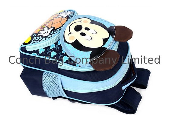 Customized  light weight cartoon school bag for kid , boys backpacks for school