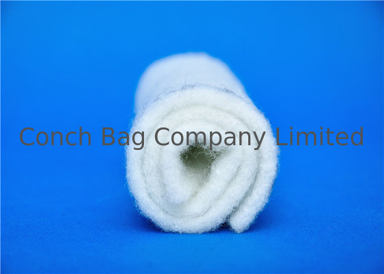 OEM 3mm Thick White High Temp Felt Fabric for Prayer , Toilet , Car