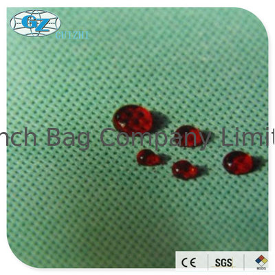 3 anti (anti-alcohol anti-blood anti-oil) SMS Non woven, SMS Spunbond anti-oil, anti-blood, anti-alchol nonwoven fabric