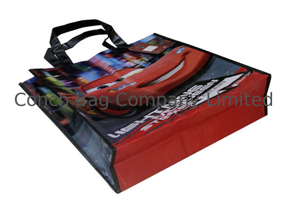 White 80gsm Carton pattern colorfulshining coated 100% enviromental non woven fabric
