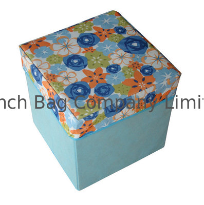 Multi - function Non - woven fabric storage box bag for seating heat printing