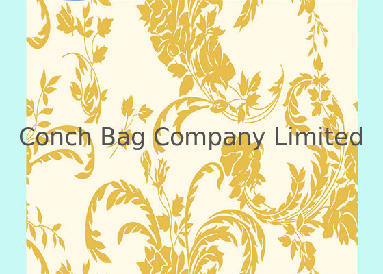 Durable PP Spunbond Printed Non Woven Fabric For Non Woven Shopping Bags