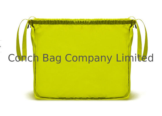 68L Ultra big capacity 420D nylon fabric portable shopping bag with bearing handle recyclable