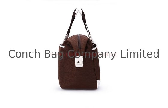 Dirty - resistance portable brown cloth travel single shoulder bags for sports
