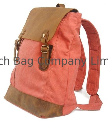2014 European Style Retro Fashion Leisure Cloth Shoulder Backpack Vintage Travel Bag