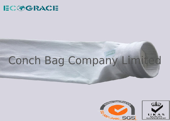 Strong Acids and Alkalis Resistance PPS Filter Bag With PTFE Membrane Treatment