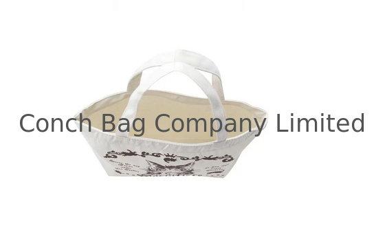 Environment - friendly Canvas Cloth Shopping bag for Charity activities promotion