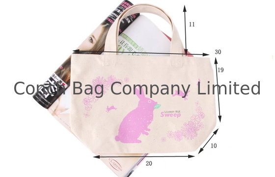 Cute Foldable Pattened Cloth travel Shopping Bag for commercial promotion