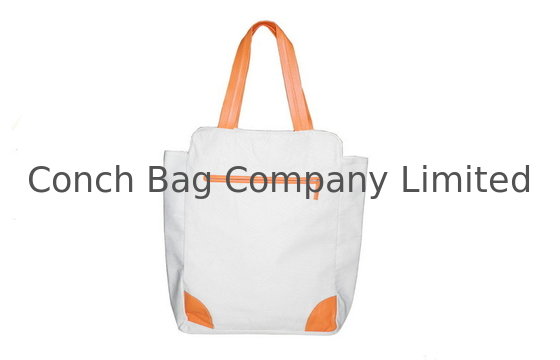 Simple style Seaside Canvas Cloth Shopping Tote Bag Large 42*11*33 cm