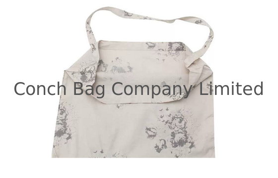 Eco - friendly lightweight Supermarket Cloth Shopping Bag with soft shoulder strap