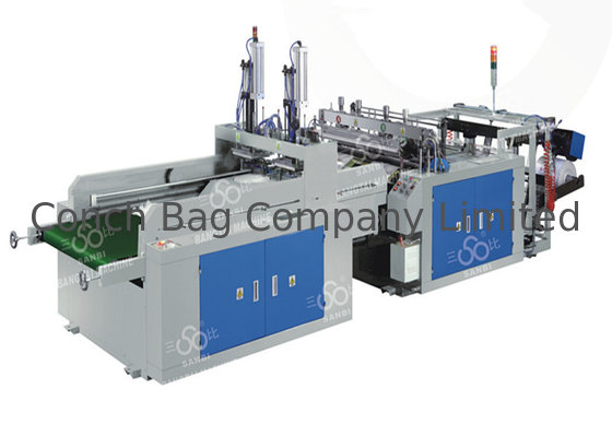 PE Plastic Blown Film Extrusion Machine T Shirt Shopping Bag Production