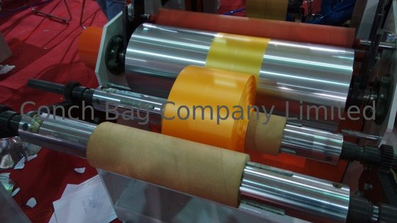 380V Mini PE Film Blowing Machine For T-shirt bags , blow molding equipment