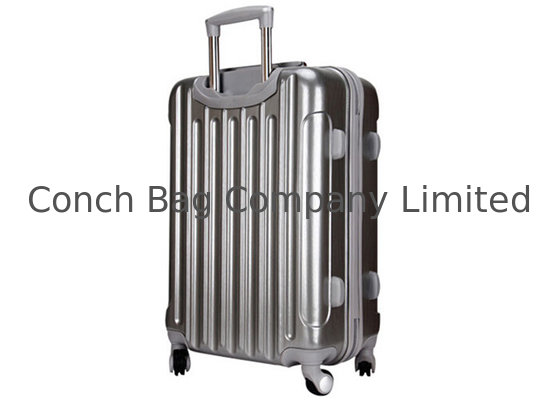 ABS trolley case 4 pc sky travel luggage bags with 210D Polyester full lining