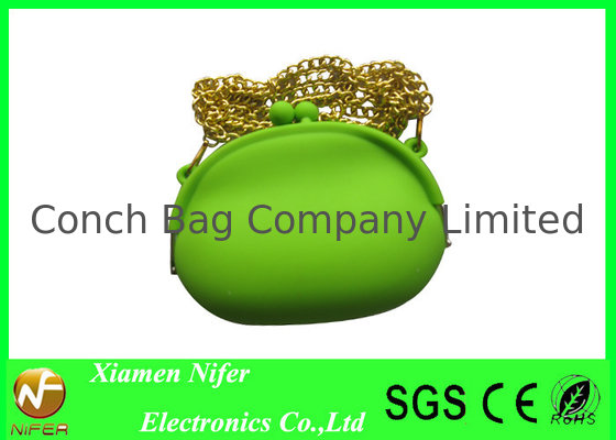 Promotional Gifts Mini Silicone Beach Bag / Rubber Cosmetic Bags for Outdoor Use
