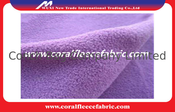 Recycled Eco-friendly Soft Polar Fleece Fabric For Warm Cap and Baby Cloth