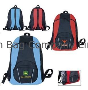 Fashion Backpack Personalized Promotional Bags , Sport Bag With High-Grade Oxford