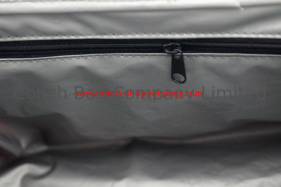 Eco friendly orange reusable built lunch shoulder bag for hiking camping