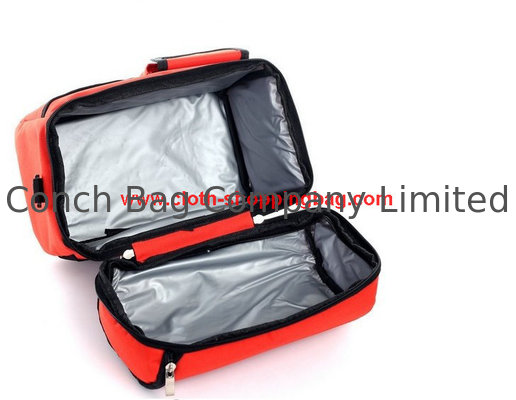 Machine washable built lunch bag frozen box with insulated lining for girl
