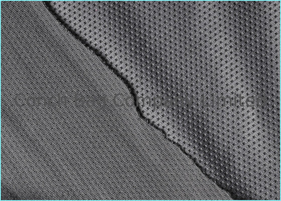 Waterproof Plain Dyed Black Stretch Mesh Fabric for Underwear Quick dry and Shrink-resistant