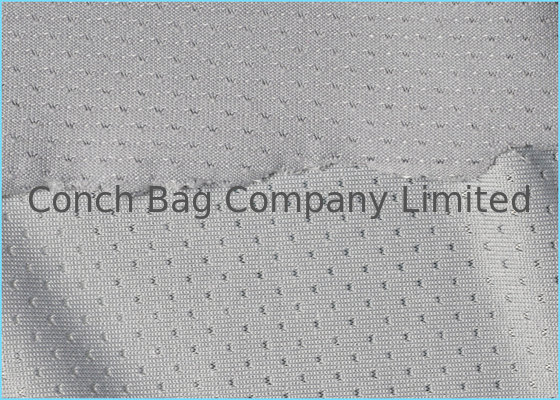 Butterfly Design Weft Knitted Sports Jersey Fabric / Breathable 4 Way Spandex Material