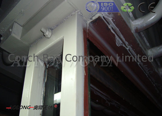 Fabric GSM 9~250 S PP Non Woven Fabric Production Line Width 3200mm For Shopping Bag