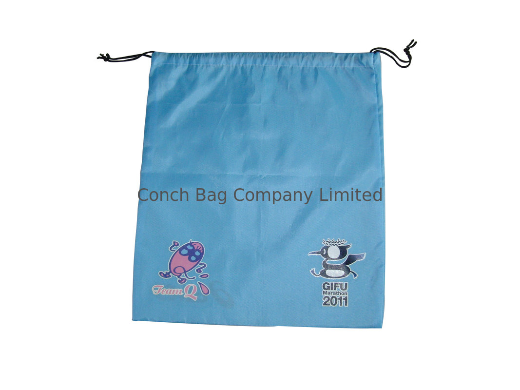 Silk Printing Non Woven Fabric Advertising Bags Retail Promotion For Grocery Shop