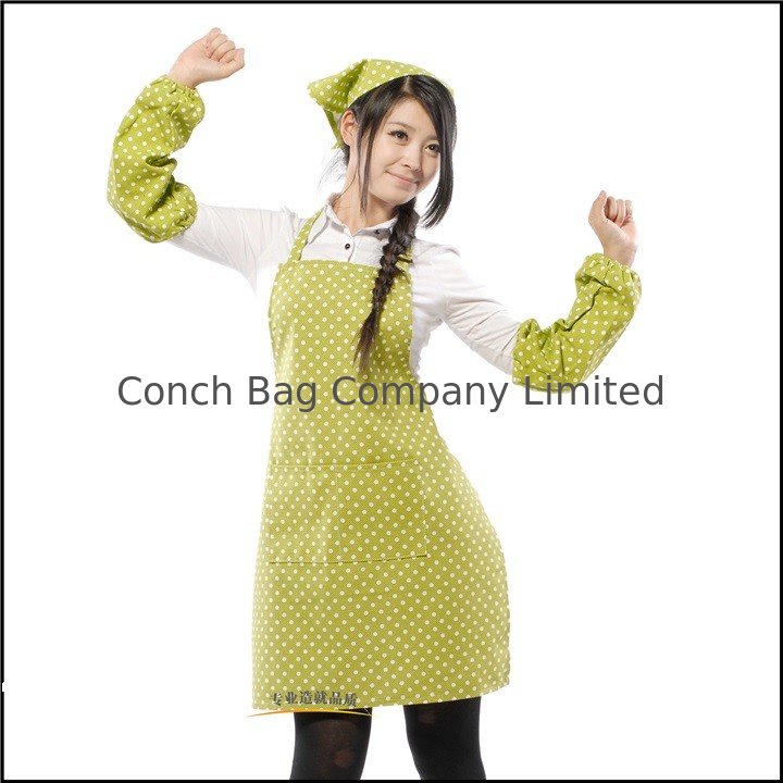 100% Spun Polyester Non Woven Apron for Home Use , 150gsm to 230gsm