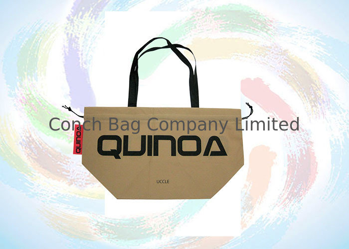 Foldable and Portable PP Non Woven Bag / Reusable Nonwoven Fabric Shopping Bags