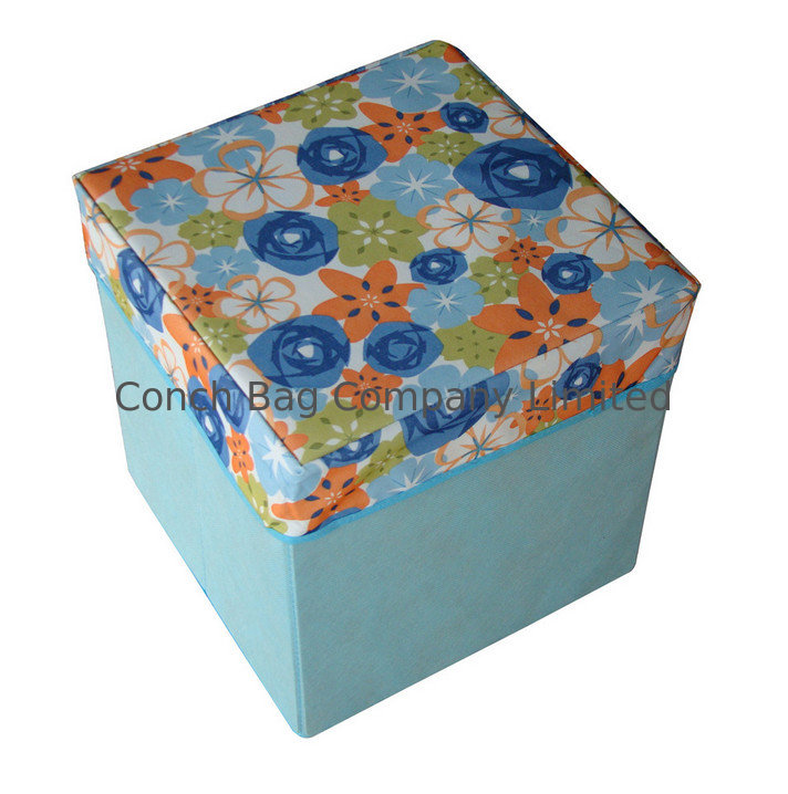 Multi - function Non - woven fabric storage box bag for seating heat printing