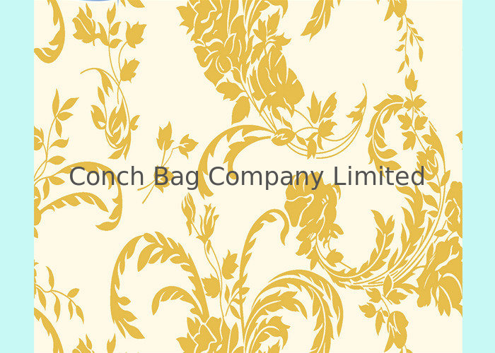 Durable PP Spunbond Printed Non Woven Fabric For Non Woven Shopping Bags
