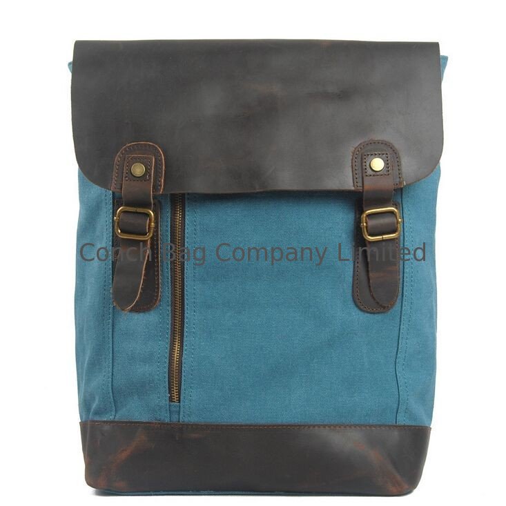 2014 European Style Retro Fashion Leisure Cloth Shoulder Backpack Vintage Travel Bag