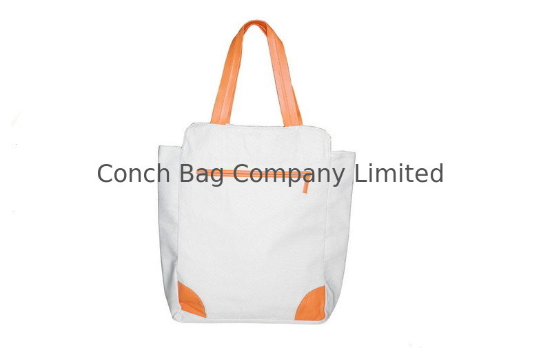 Simple style Seaside Canvas Cloth Shopping Tote Bag Large 42*11*33 cm