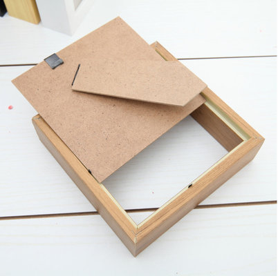 Wholesale shadow box frames without glass or plexiglass and deep box frame marcos 3d