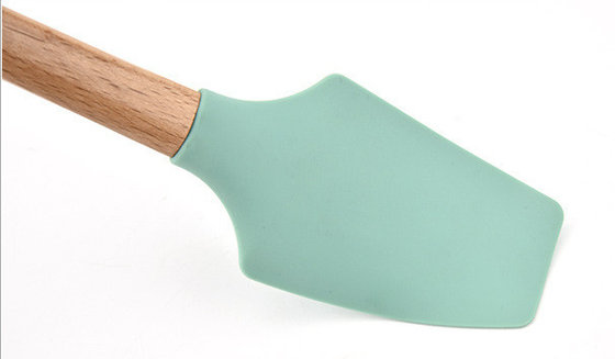 Silicone kitchen utensils 6 pcs/set non-stick cooking pan/pot
