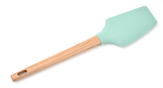 Silicone kitchen utensils 6 pcs/set non-stick cooking pan/pot