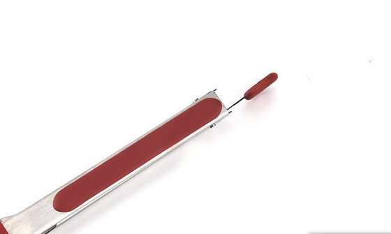 Silicone food tong baking kitchen utensil