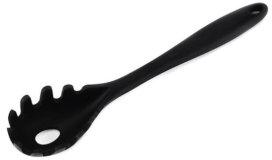 Silicone spaghetti spoon