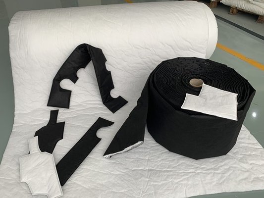 Automotive nonwovens acoustic isolation felt